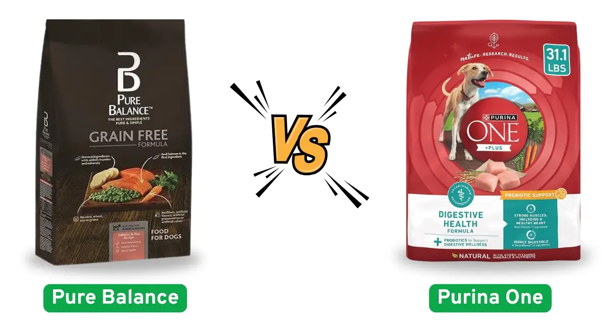 Pure Balance vs Purina One Dog Food: My Honest Take - https ...