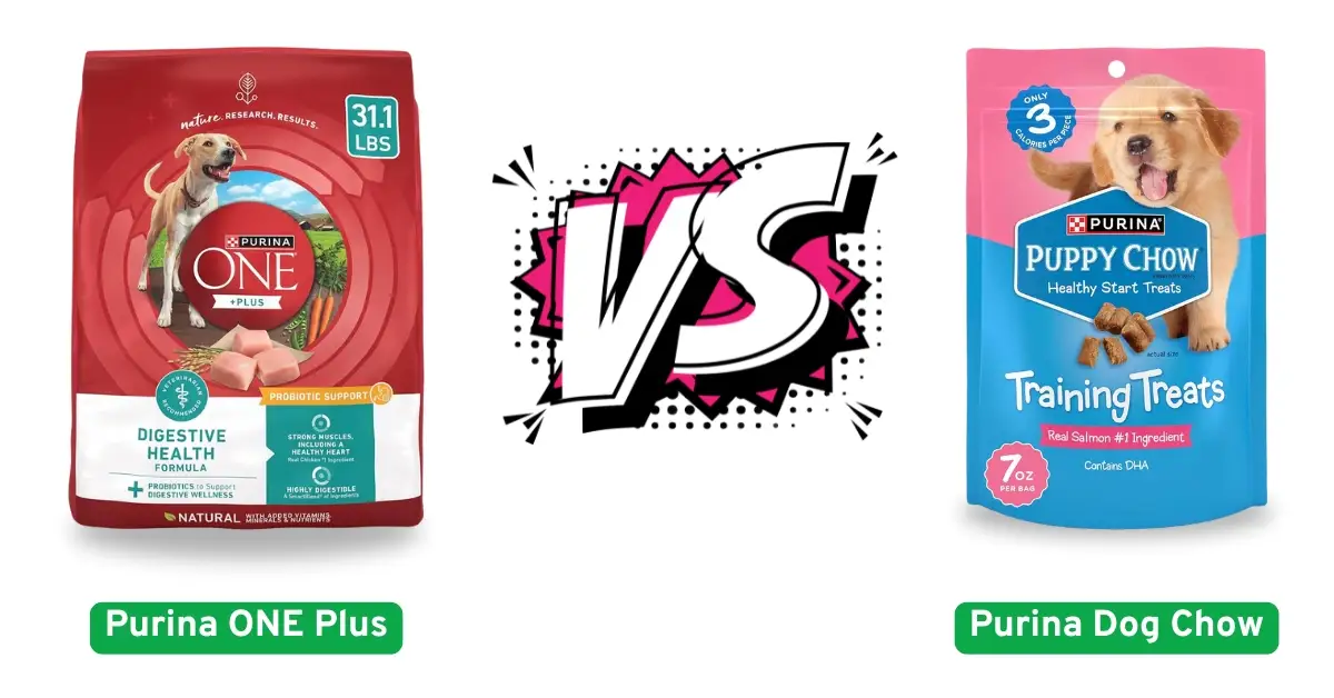 Purina ONE vs Purina Dog Chow: My Honest Review - https://petfoodhubing.com