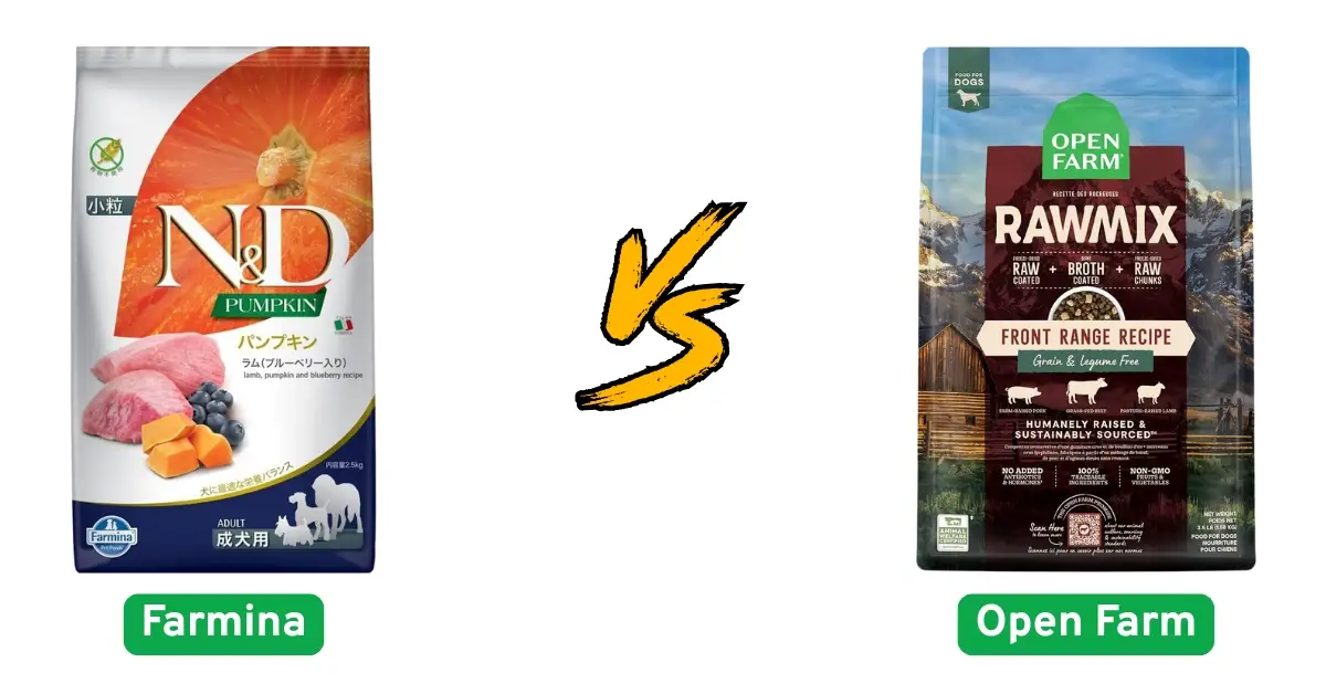 Farmina vs Open Farm: My Helpful Verdict