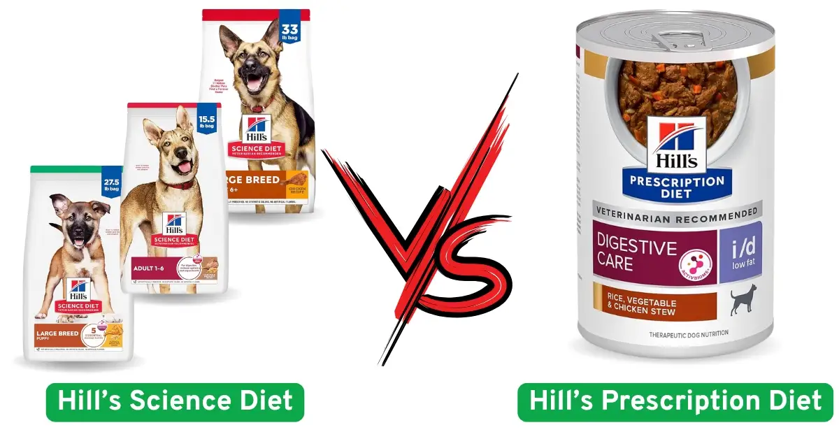 Hill’s Science Diet vs Prescription Diet Dog Food: Ultimate Guide ...